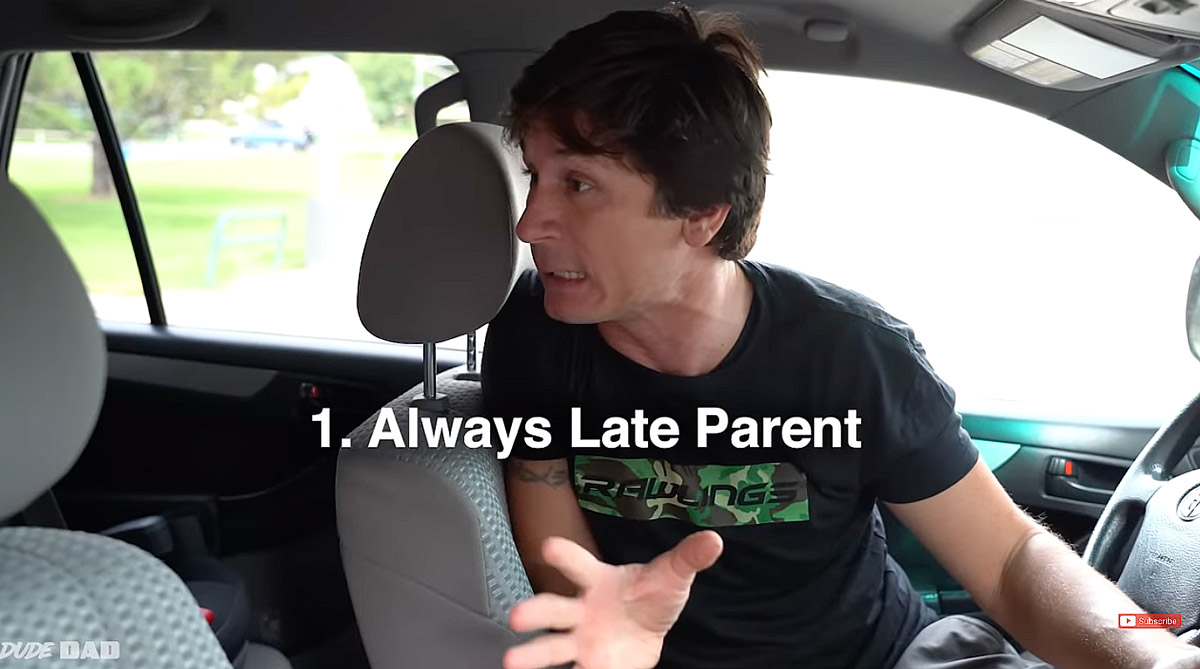 The 5 Types of Parents in the School Drop-Off Line