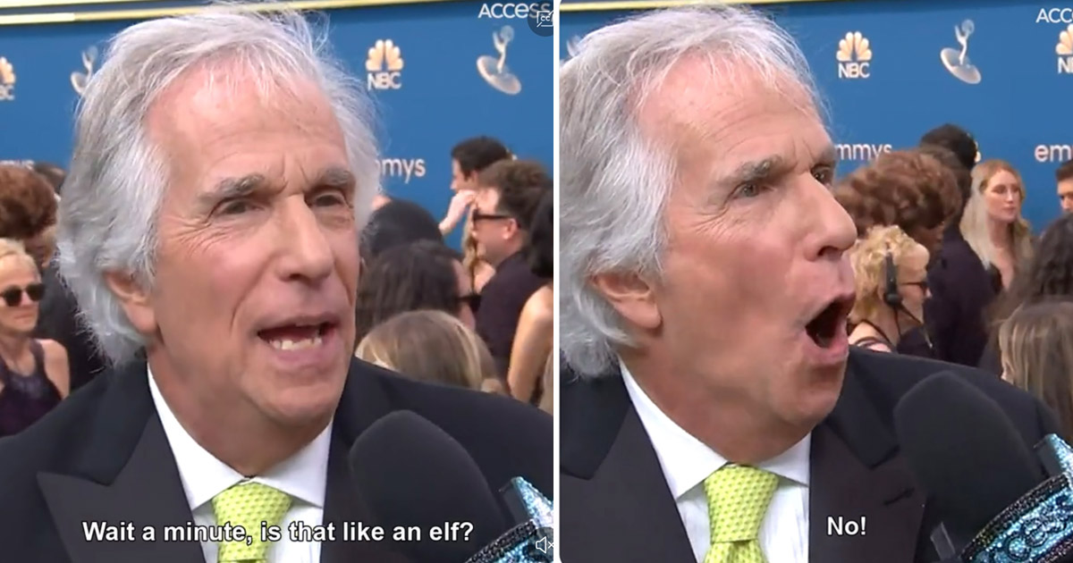 Henry Winkler Learning He's a 'DILF' Is Somehow So Pure