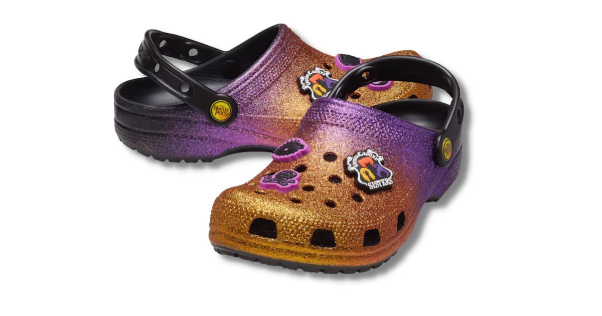 Hocus Pocus Crocs Have Returned for This Halloween