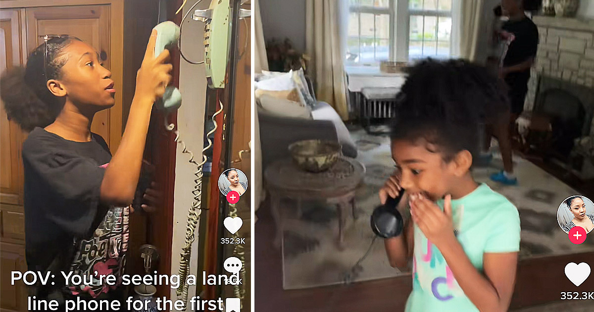 Video of Kids Marveling at Landline Phones Will Make You Feel So Old