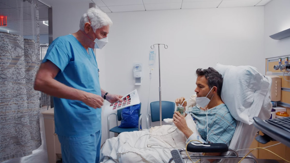 Ryan Reynolds Filmed His Colonoscopy & We Should All Be Grateful for It