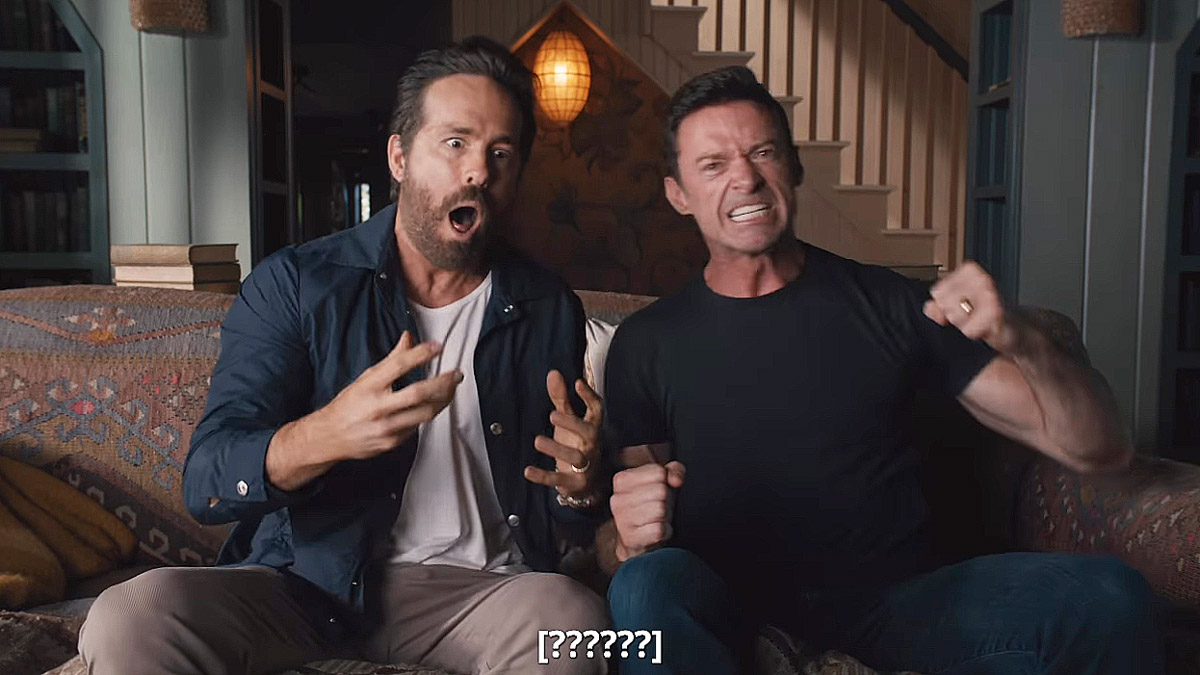 Ryan Reynolds & Hugh Jackman Are Absolutely Killing It on Instagram ...