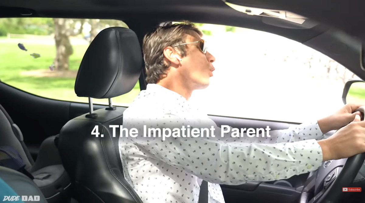The 5 Types of Parents in the School Drop-Off Line