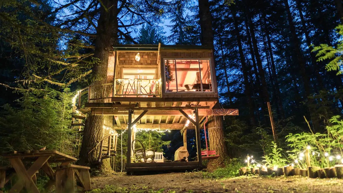 7 Treehouse Rentals Oregon Families Love - Tinybeans