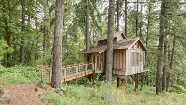 7 Treehouse Rentals Oregon Families Love - Tinybeans