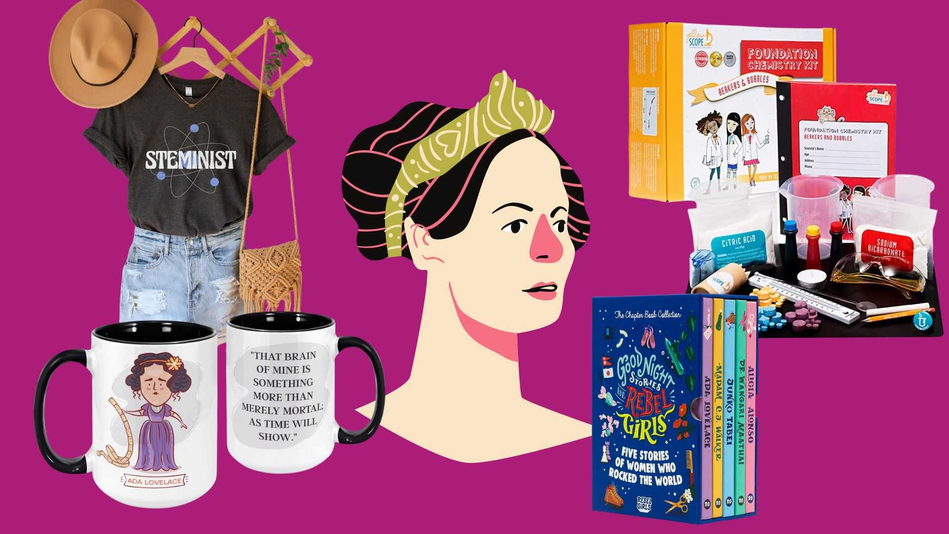 Ada Lovelace Day: Celebrating Women in STEM - Tinybeans