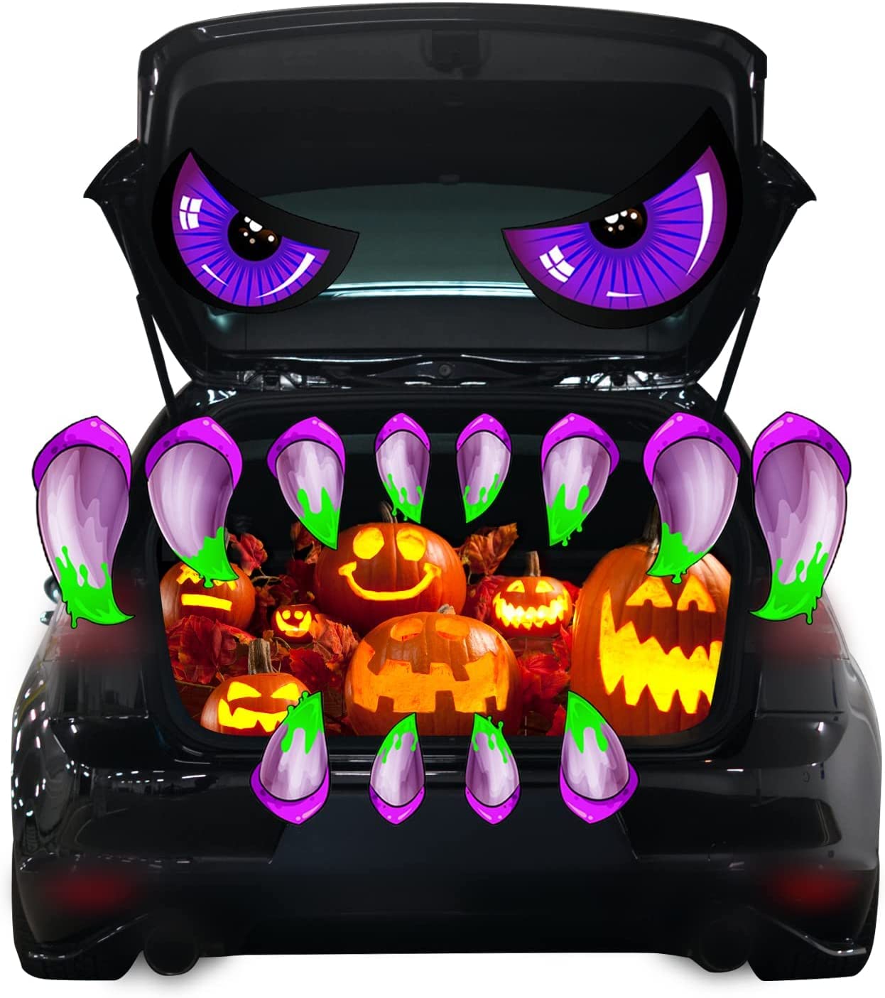 Trunk-or-Treat Decorating Kits - Tinybeans