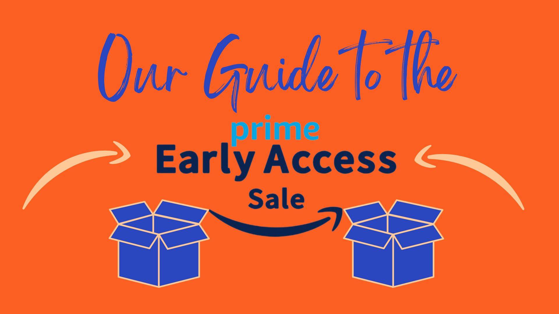 Amazon Prime Early Access Sale Guide - Tinybeans
