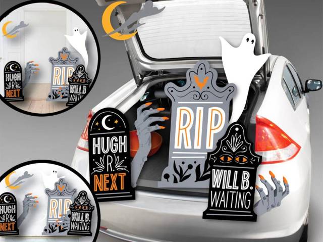 Trunk-or-Treat Decorating Kits - Tinybeans