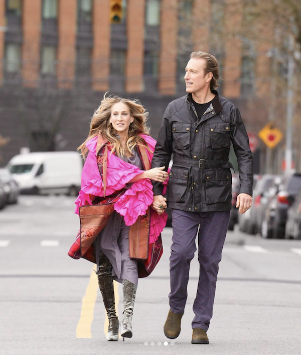 Aidan’s Coming Back for ‘And Just like That’ Season 2