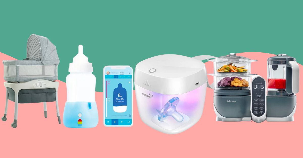 Baby Supplies & Tech Solutions for New Parents - Tinybeans