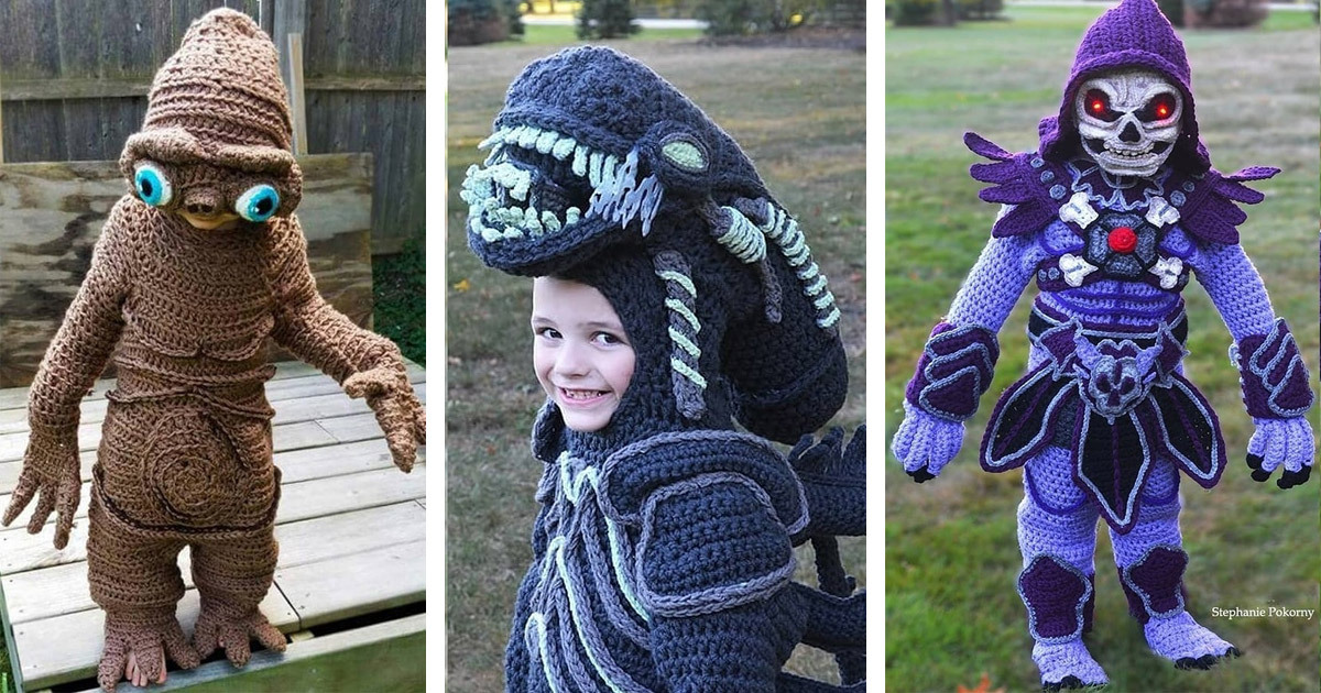 These Crochet Halloween Costumes Are the Ultimate DIY Project