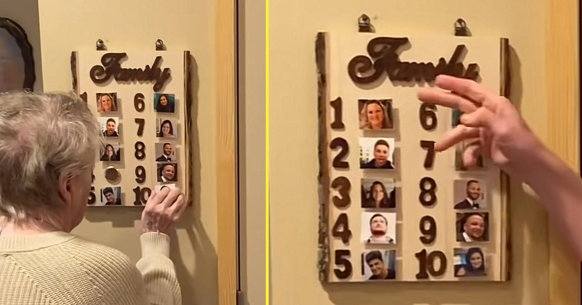 This Grandma Ranks Her Favorite Grandchildren in Viral TikTok