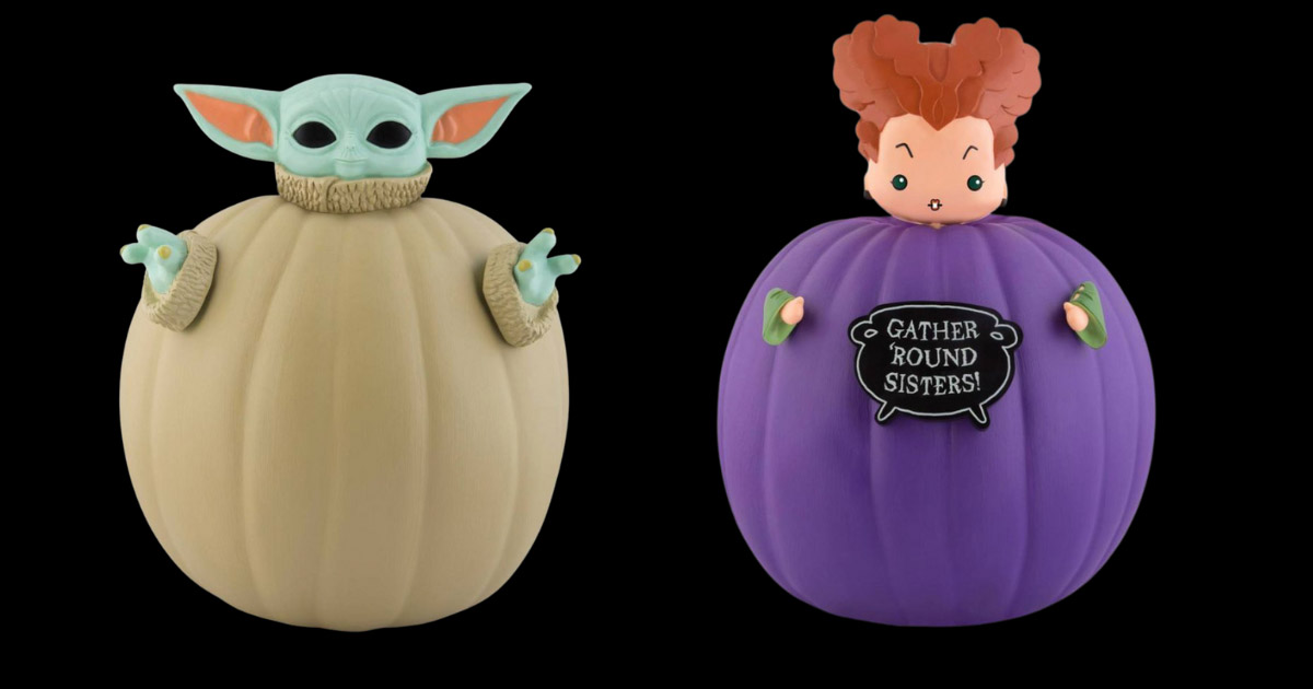 Target Has No-Carve Pumpkin Kits for Mess-Free Fun