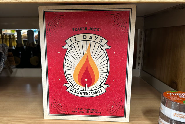 Everything Inside Trader Joe's Beauty Advent Calendar - Tinybeans