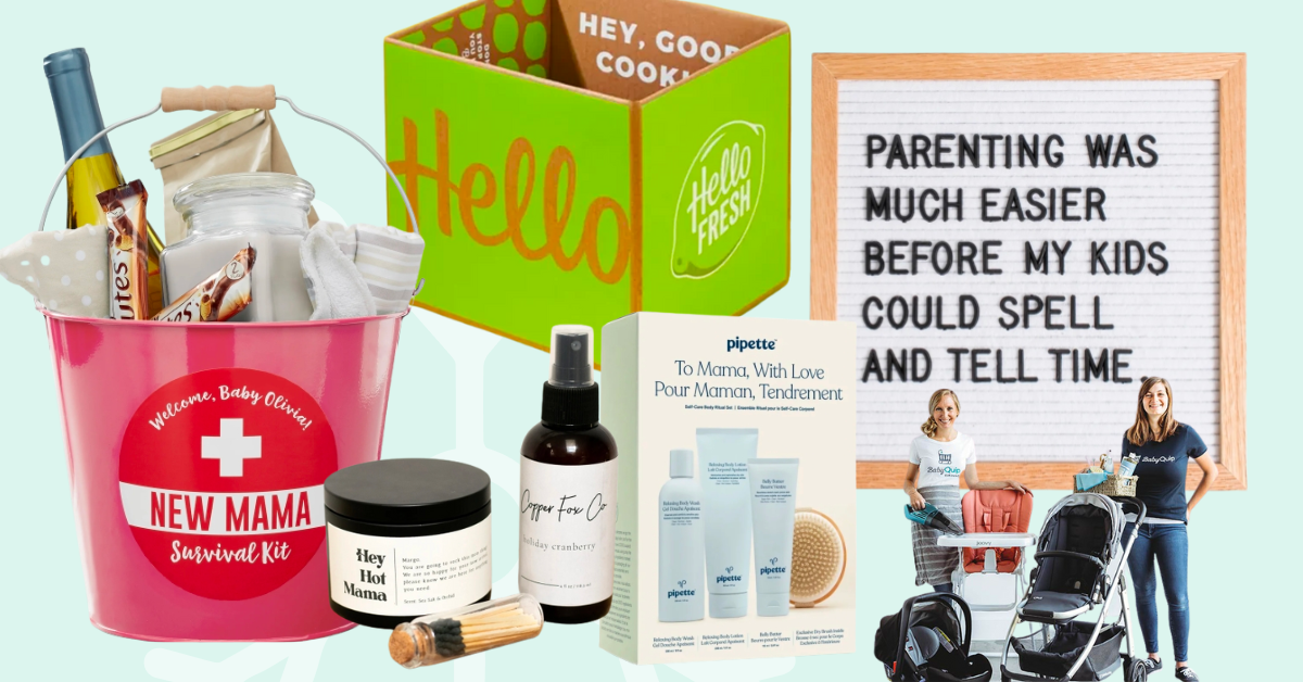Gift Guide: Gifts For New Moms - Tinybeans