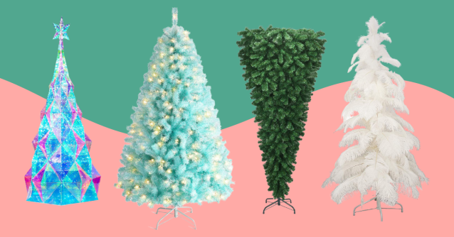 15 Non-Traditional Christmas Trees - Tinybeans
