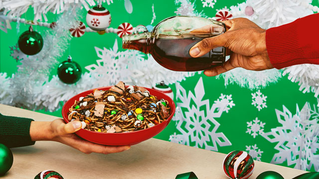 Buddy the Elf Spaghetti Is Back This Year & Your Kids Will Love It