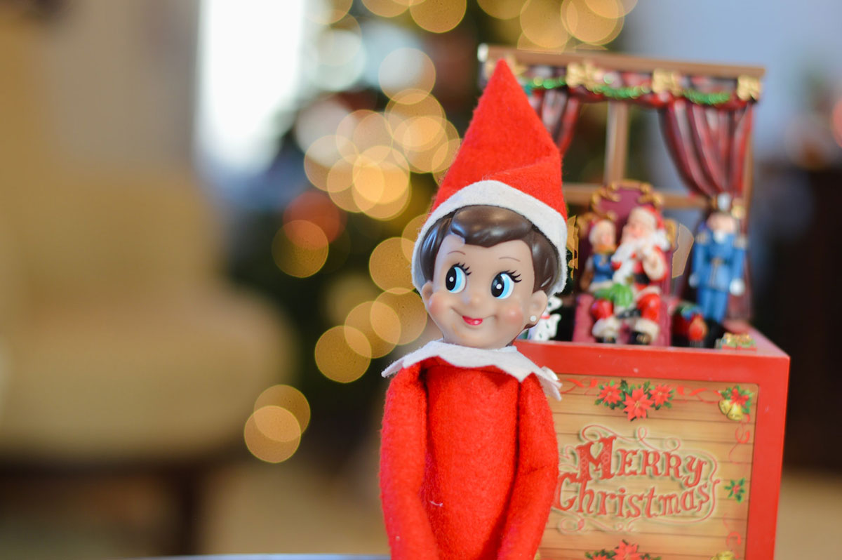 Put Your Kid in Charge of Elf on the Shelf