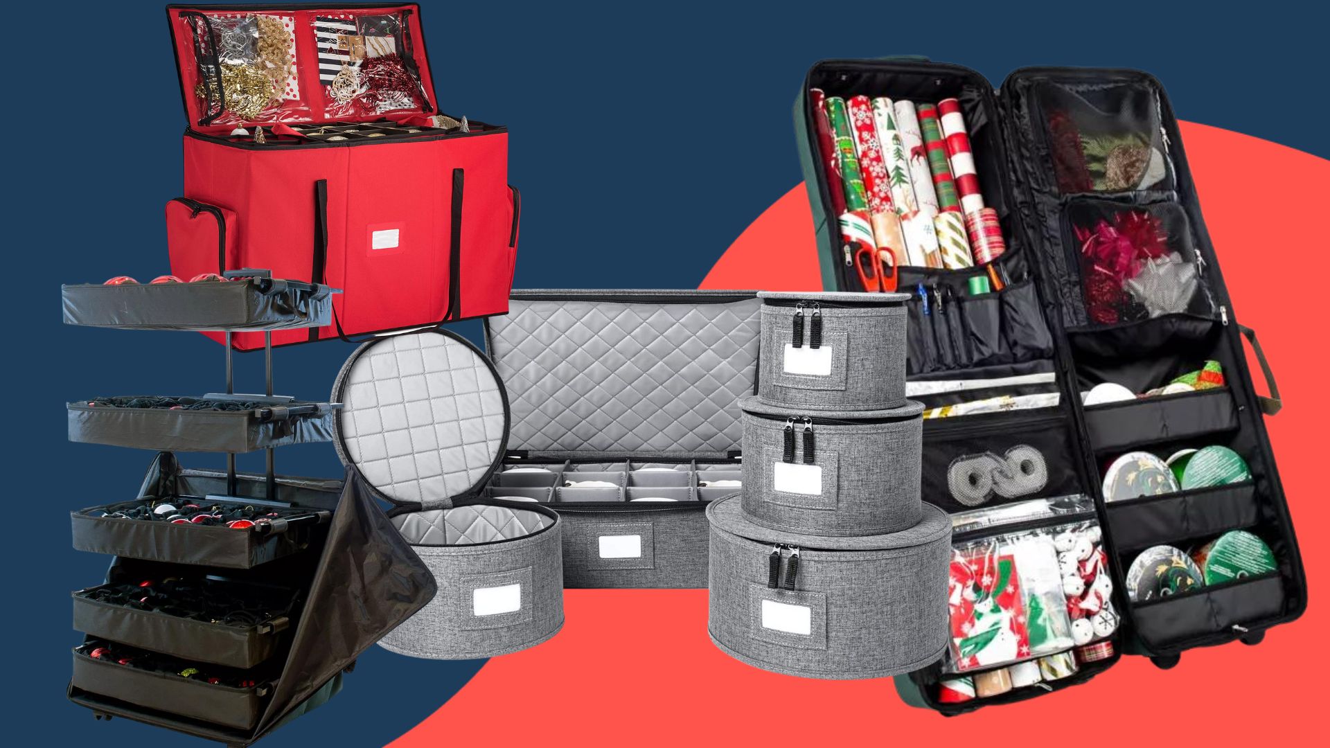 Holiday Decor Storage - Tinybeans