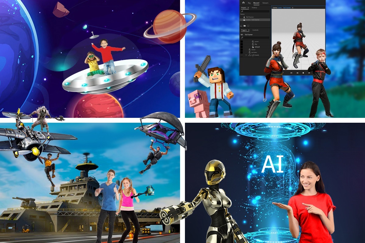 AR Camp by Integem - Tinybeans