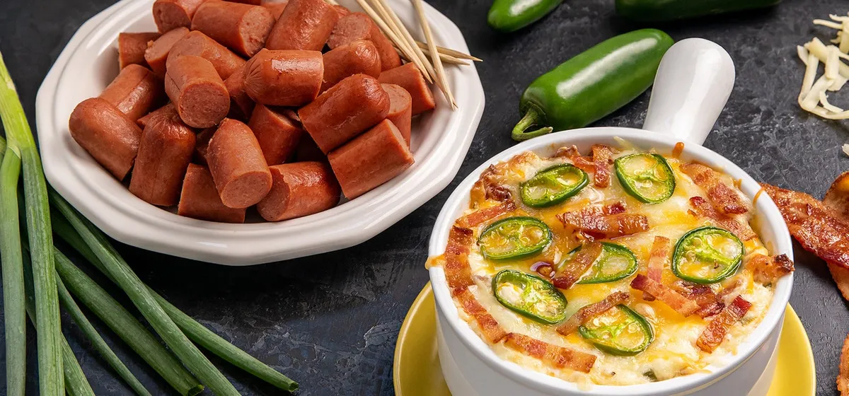 Recipe: Jalapeño Popper Dog Dip - Tinybeans