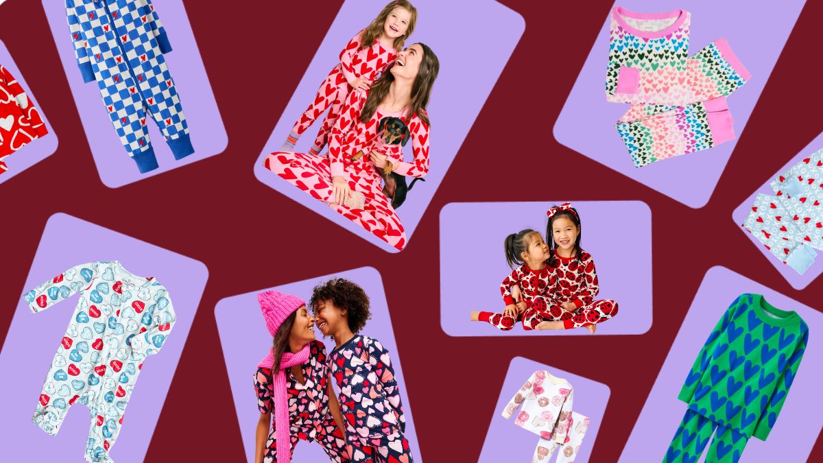 13 Valentine's Day Pajamas You'll Fall in Love With - Tinybeans