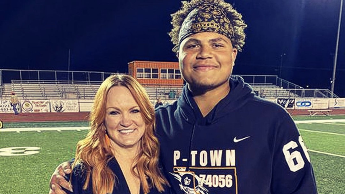 Ree Drummond's Foster Son Thanks 'the Best Father Figure'