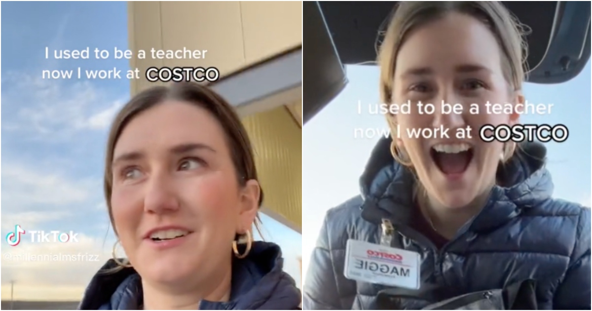 Burned Out Teacher Now Works at Costco and 'Feels Better'