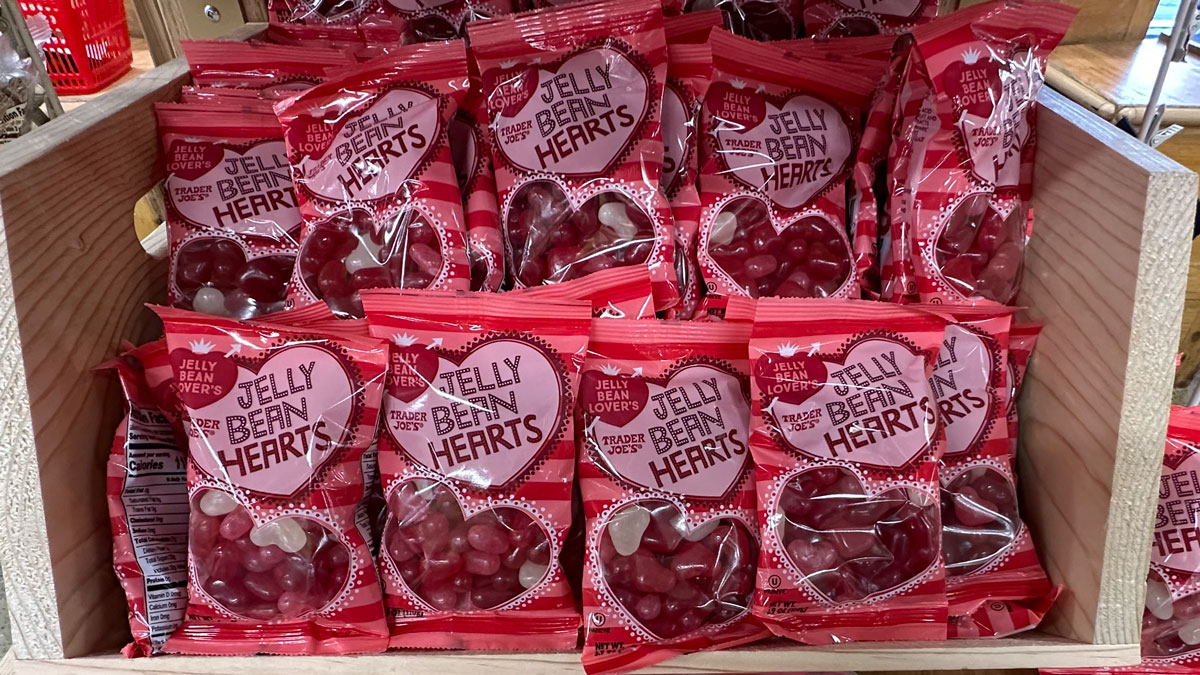 Trader Joe's Valentine's Day Products to Grab Before They're Gone