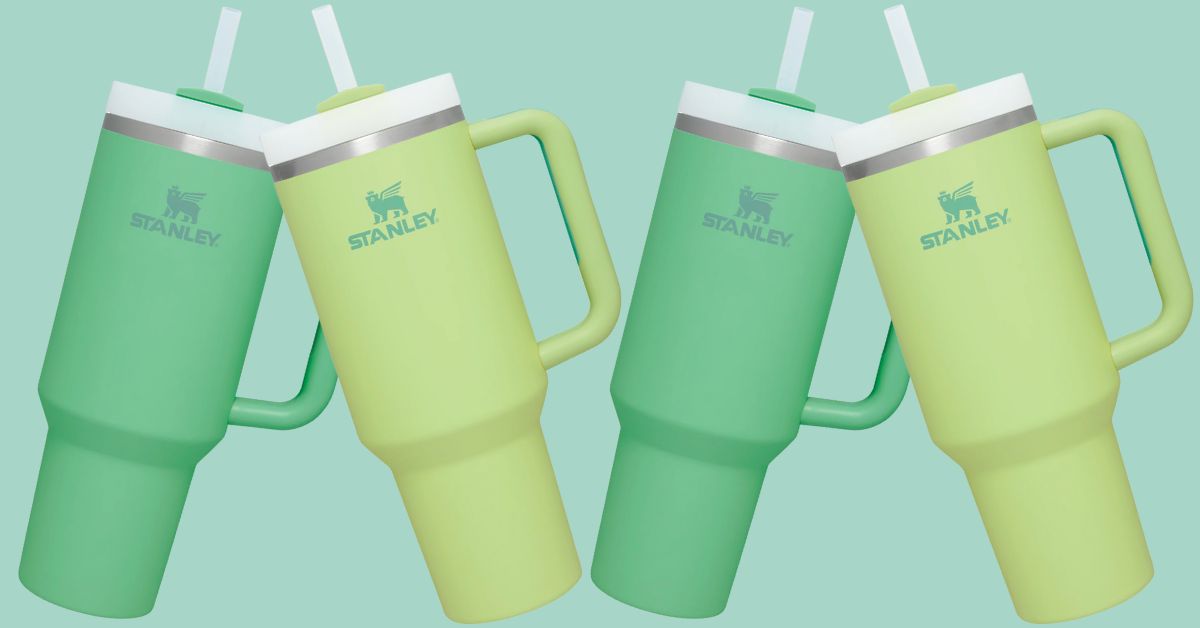 Stanley's Viral 40oz Tumbler Now Comes in Two New Spring Colors