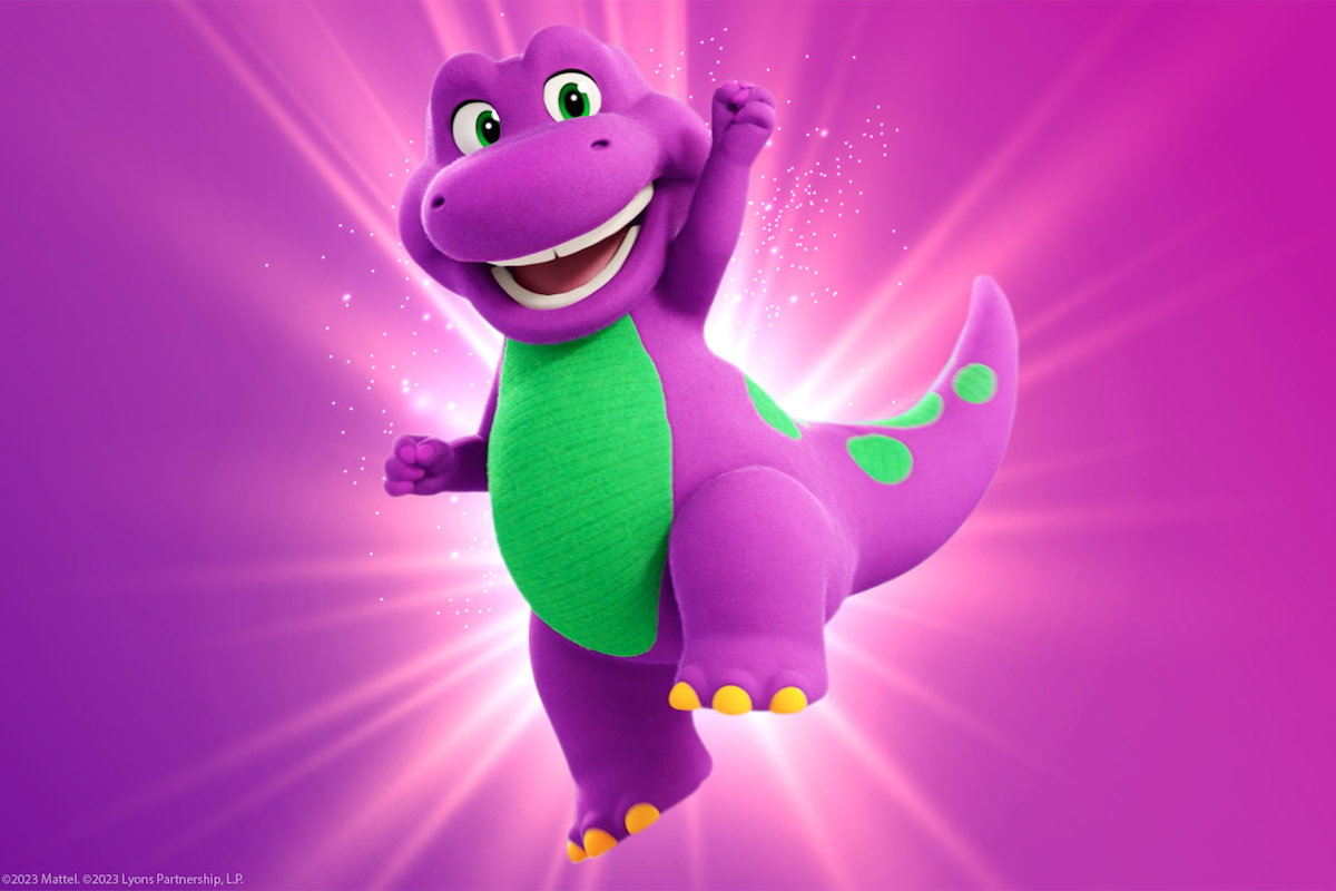 The 'Barney' Franchise Is Officially Being Relaunched
