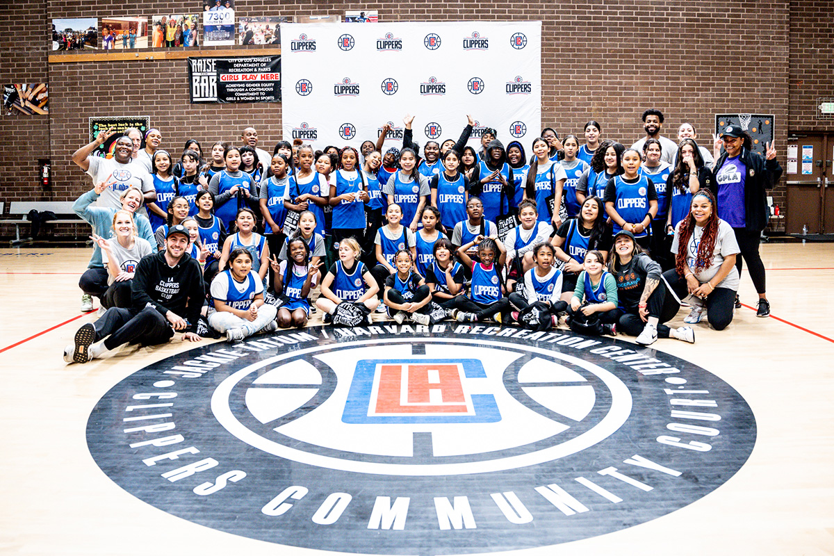 LA Clippers’ Youth Camps Help Children Thrive On & Off the Court ...