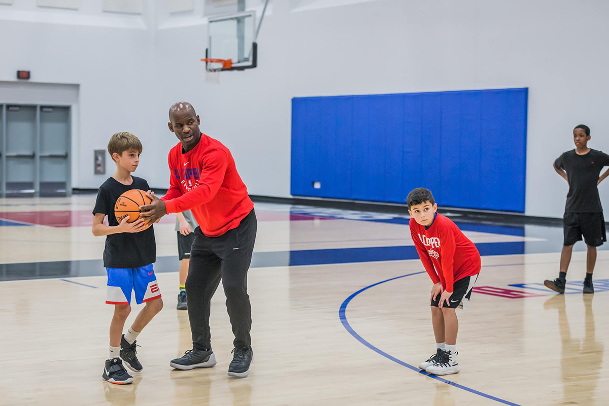 LA Clippers’ Youth Camps Help Children Thrive On & Off the Court ...