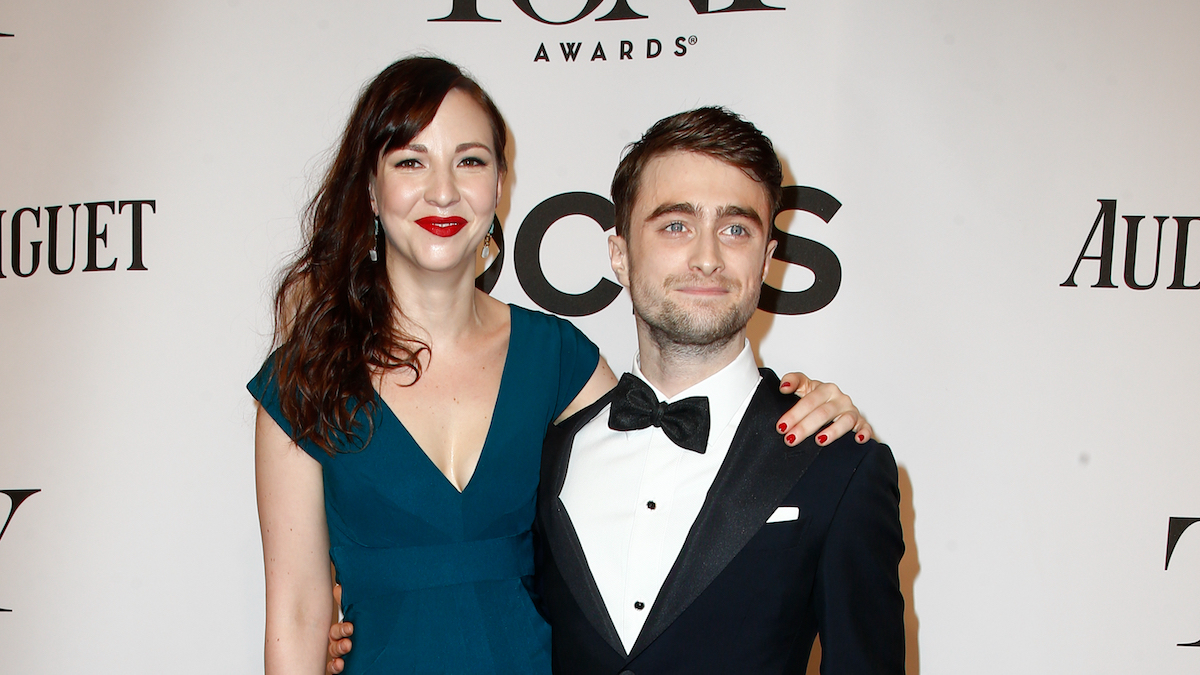 Daniel Radcliffe Expecting 1st Child with Girlfriend Erin Darke