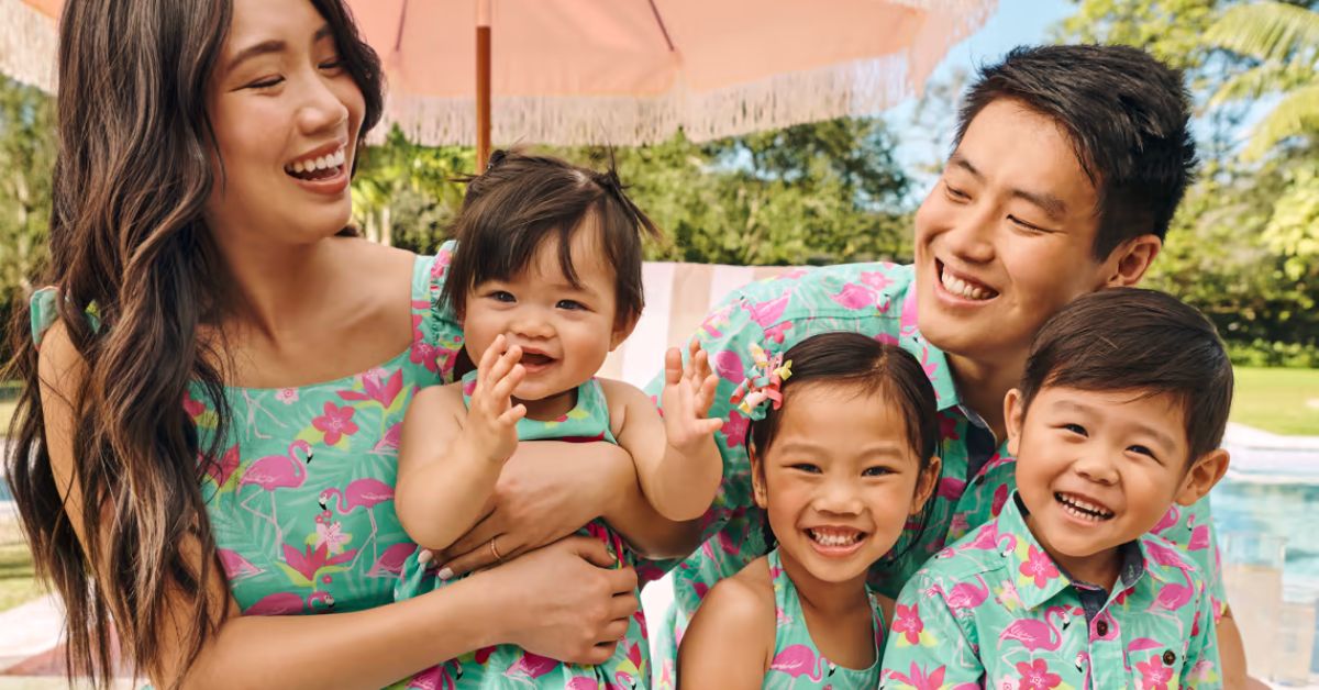 Gymboree's New Family Matching Vacation Outfits -Tinybeans