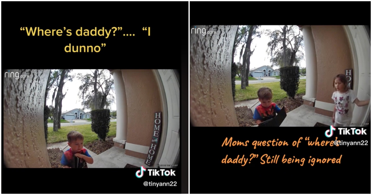 Viral TikTok Shows Kids Will Do Anything to Ask Mom for Help