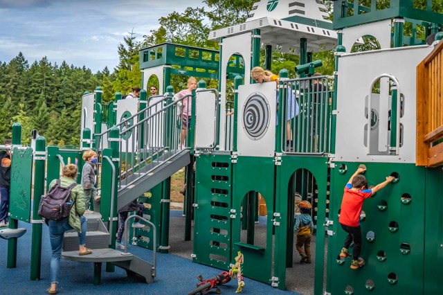 14 Over-the-Top Seattle Playgrounds We Love - Tinybeans