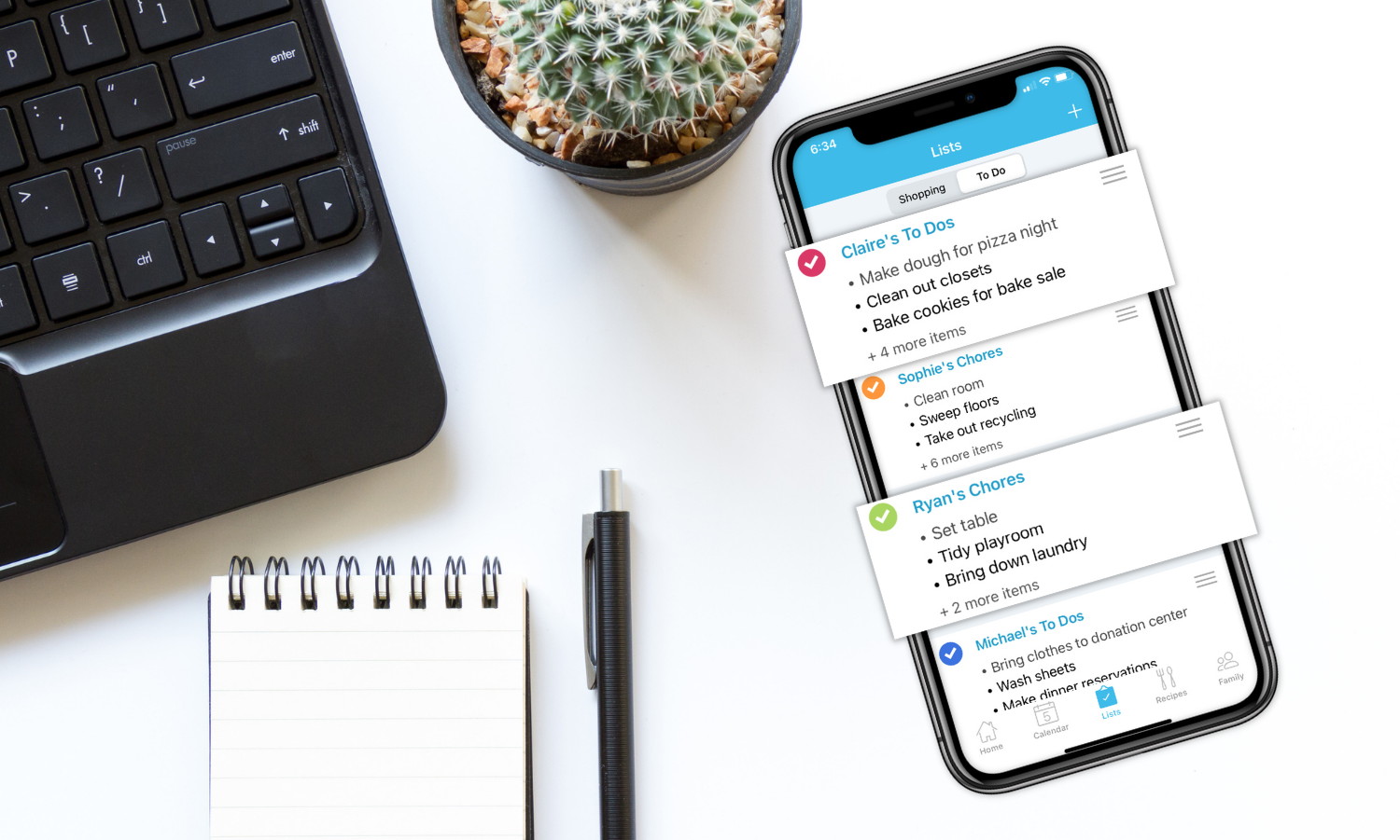 The Cozi App Is Like a Personal Assistant for Your Family - Tinybeans
