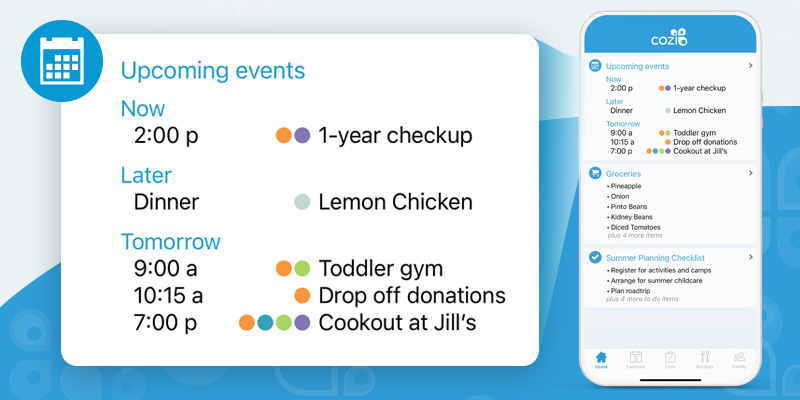 The Cozi App Is Like a Personal Assistant for Your Family - Tinybeans