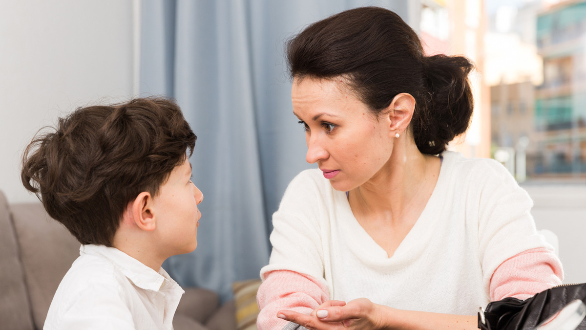 Hurtful Words & Phrases to Stop Using with Your Kids - Tinybeans