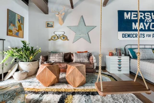 16 Colorful & Cool Airbnbs Ready for Instagram - Tinybeans