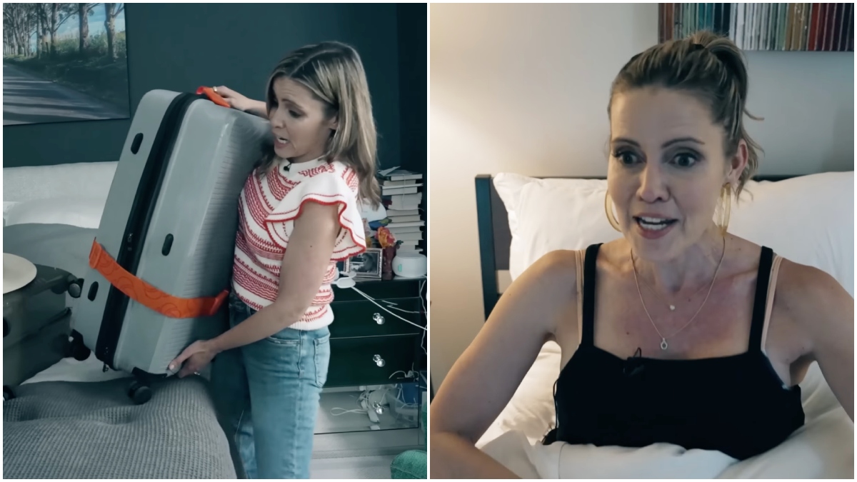 Mom’s Video Captures Different Vacations in Your 20s vs 40s