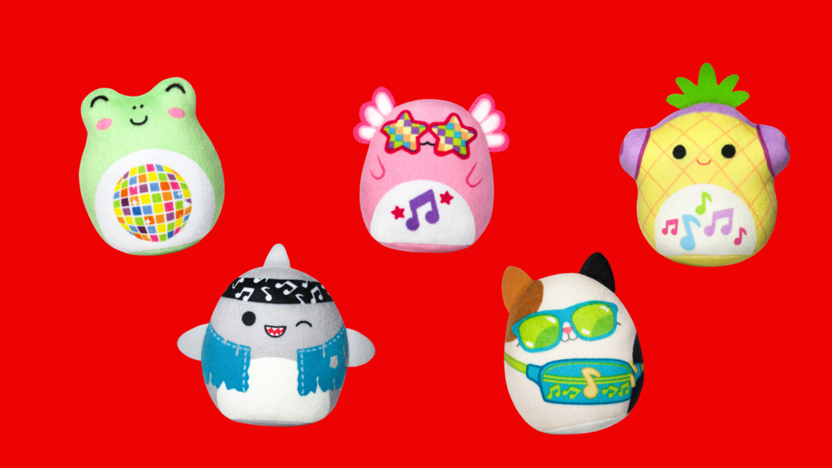A McDonald's Squishmallows Happy Meal Is Coming - Tinybeans