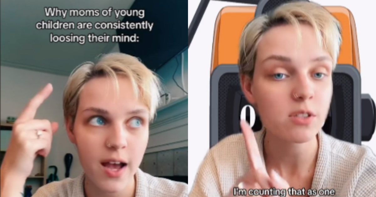 Mom Counts Number of Requests She Gets a Day from Her Kids