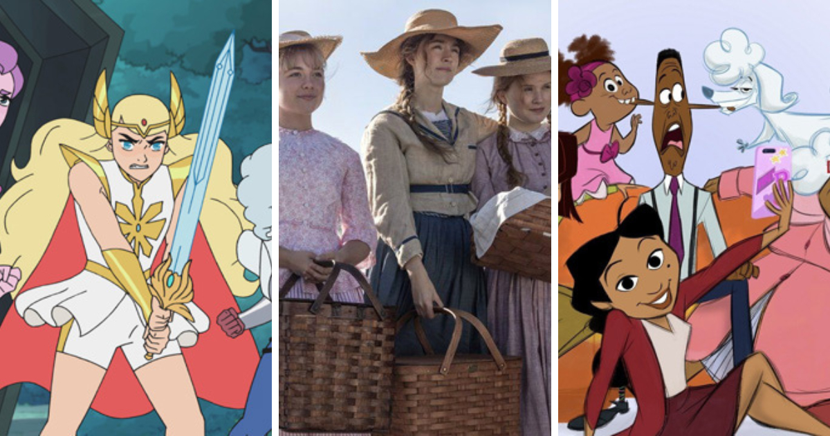 TV Shows & Movies with Strong Female Characters - Tinybeans