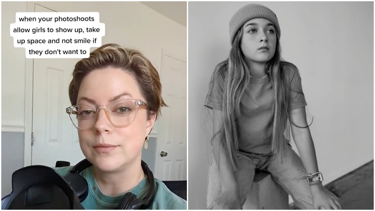 Photographer Doesn't Make Girls Smile & the Results Are Powerful