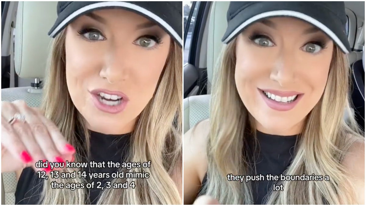 Mom Who's Mastered School Dropoff Shows Us How It's Done in Viral Video