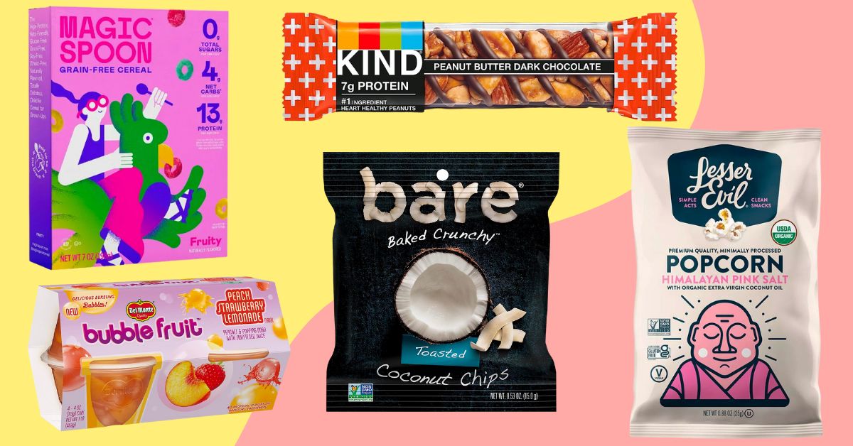 Amazon Snacks That are (Pretty) Healthy - Tinybeans
