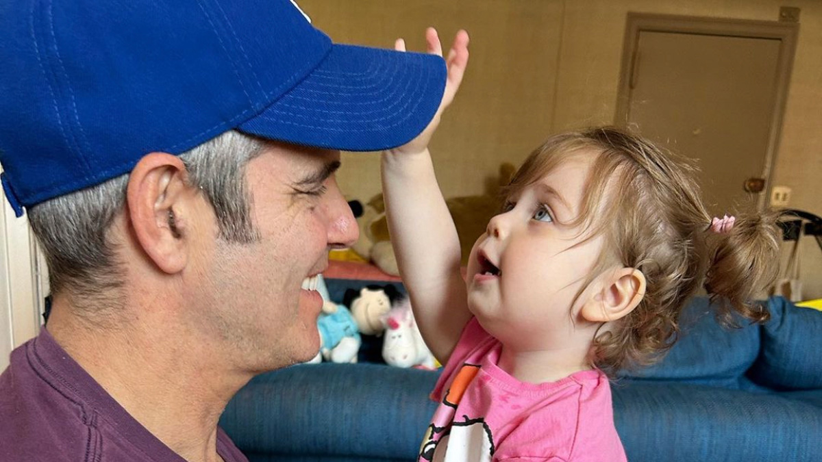 Andy Cohen Wonders Whether Taking Baths with His Kids Is Weird